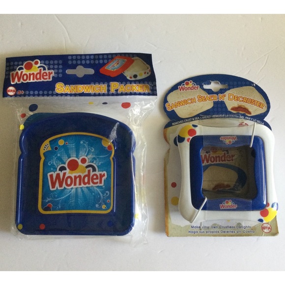 Wonders | Kitchen | Nwt Wonder Bread Sandwich Packer Bundle | Poshmark